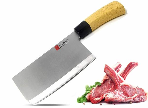 Shruthi Combo Heavy Duty Wooden Chopping Board + Guns Large Chopper ...