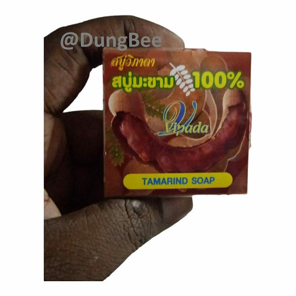 HANI PO Vipada whitening tamarind soap 65g pack of 1 Thailand Product ...