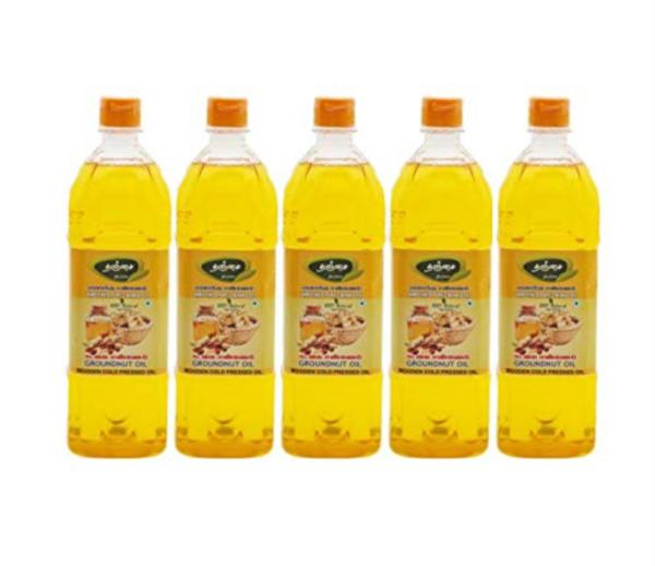 Thanjai Natural Groundnut Oil - 5000 ml - JioMart