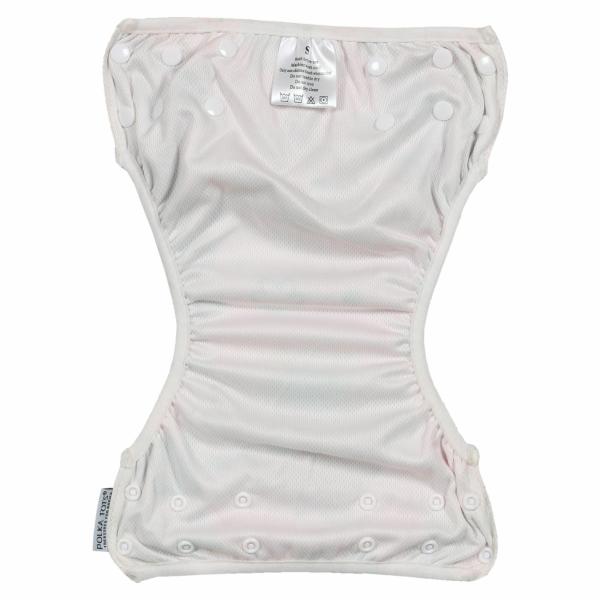 Polka Tots Reusable Swim Diaper for Infants- Mix Design Blue - JioMart