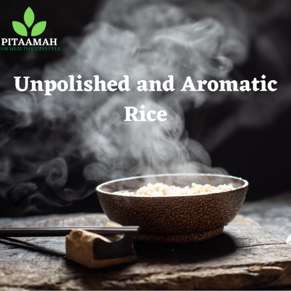 Pitaamah Organic Shakkarchini Rice - 10kg - Rajbhog Rice - Aromatic ...