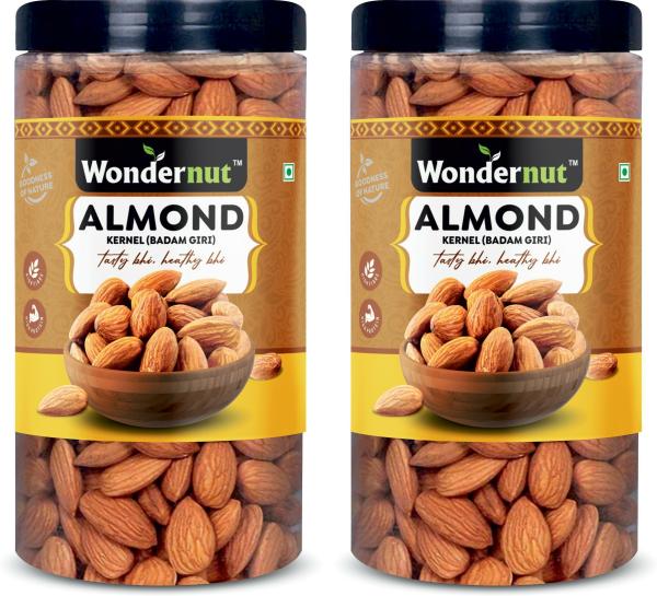 Wondernut California Almond Badam 500 g (Pack of 2) - JioMart