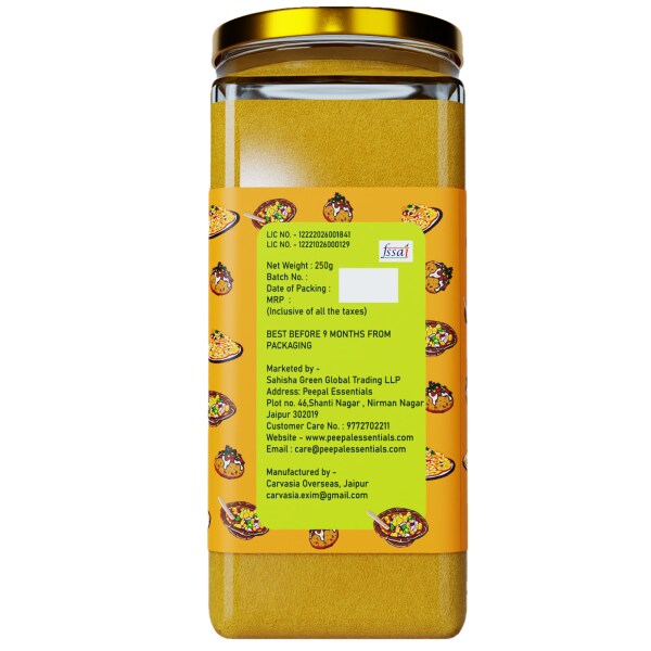 Peepal Essentials Chatpata Chaat Masala, Powdered Masala (Pack of 1 ...