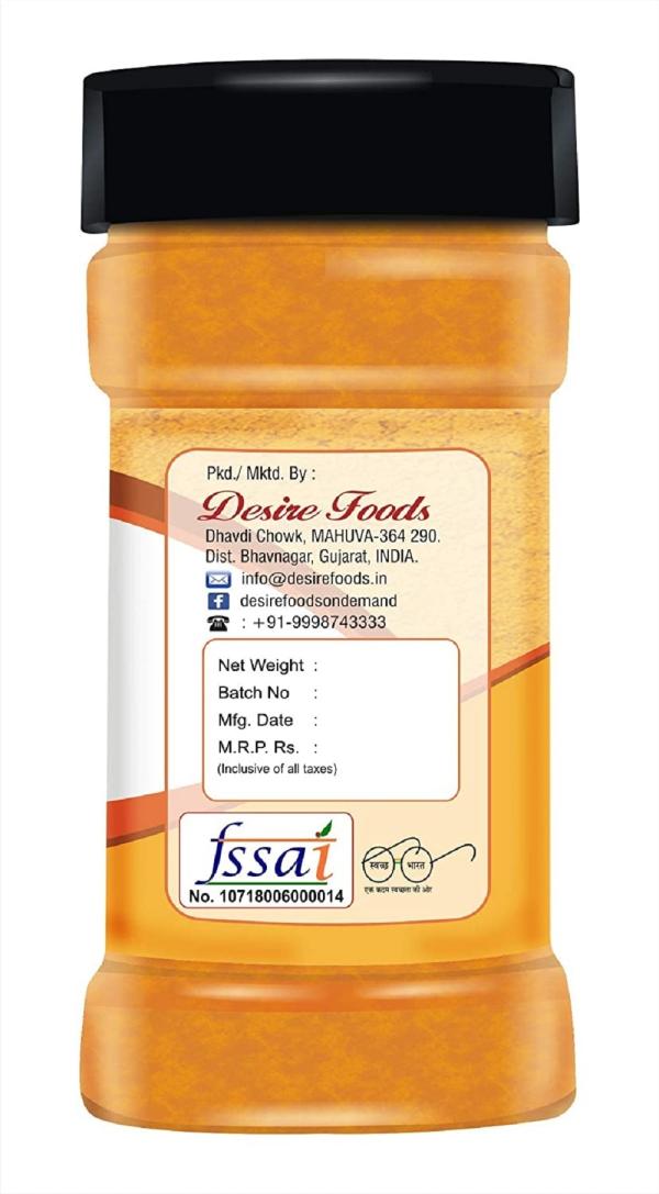 Desire Wild Turmeric Powder 200 Gram | Jangli Haldi for Skin Glowing ...