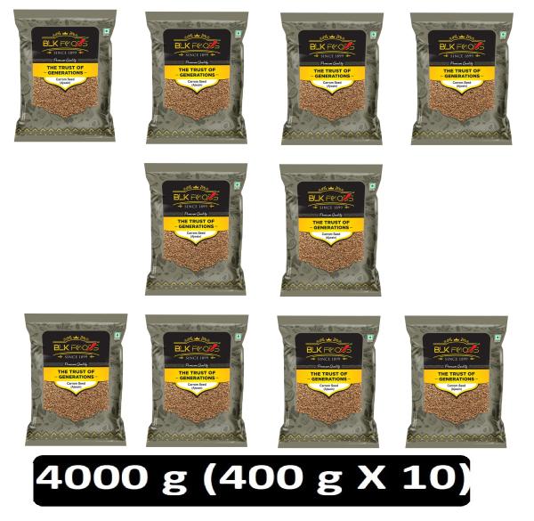 BLK Foods Daily Carrom Seed (Ajwain) 4000g (10 X 400g) - JioMart
