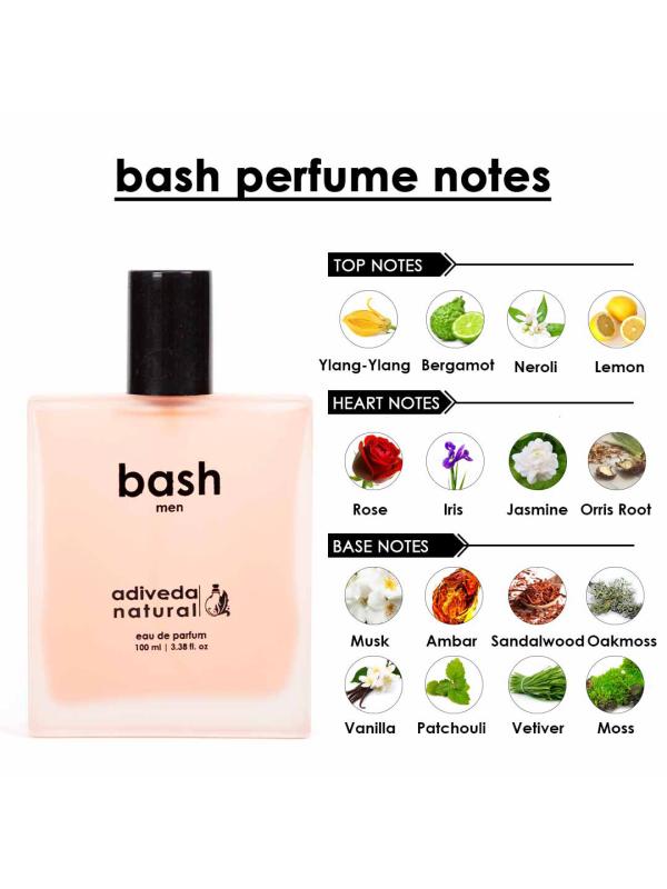 Bash EDP - Floral & Woody Perfume for Men - JioMart