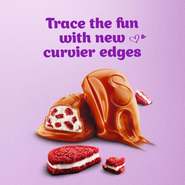 Cadbury Oreo Red Velvet 130g (Pack of 3) - JioMart