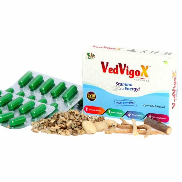 Fine Morning Pharma Ayurvedic VedVigoX Capsules and Bawaseal Tablets ...