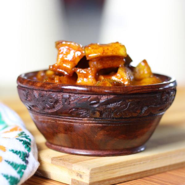 Aava Natural Foods| Spicy Sweetness | Homemade sweet mango pickle with ...