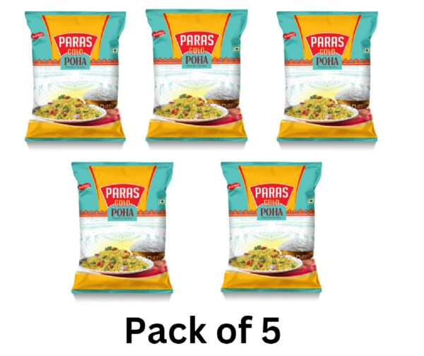 Paras Gold Poha thick (Pack of 5 kg) - JioMart