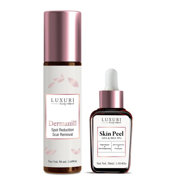 LUXURI | Deep Scar & Pigmentation Even Skin Regime - JioMart