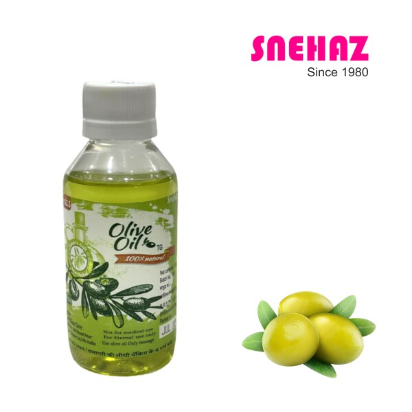 Snehaz 100% Natural Oive Oil 100ml - JioMart