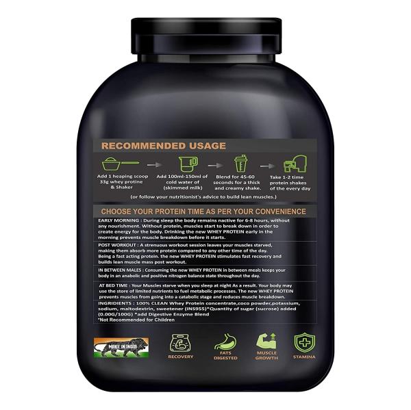 ISOSCOOP NUTRITION Whey Protein Concentrate Powder Chocolate Muscle ...