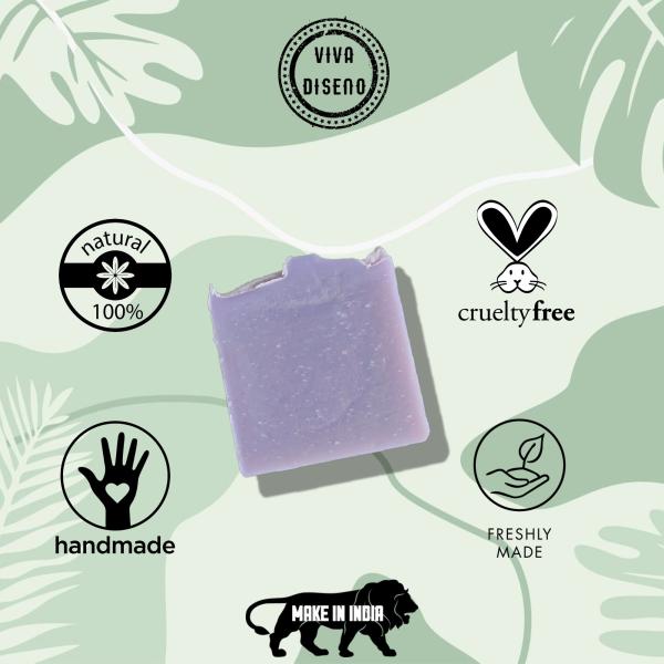 Viva Diseno | Luxurious Lavender Soap | 100% NATURAL - JioMart