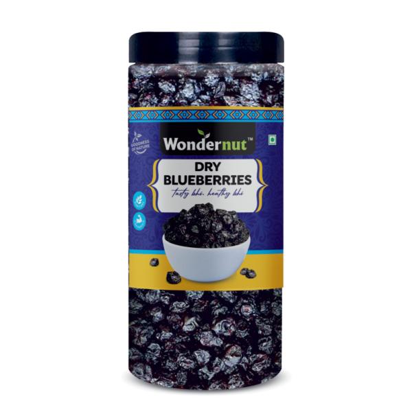 Wondernut Natural Fresh Blueberry 200gm Pack - JioMart