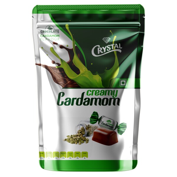CRYSTAL Creamy Cardamom Toffee 100 Chocolate Pack Of 1 - JioMart