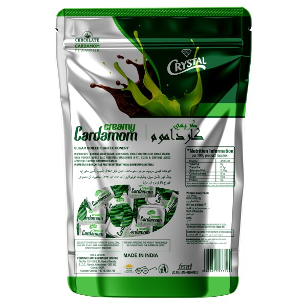 CRYSTAL Creamy Cardamom Toffee 100 Chocolate Pack Of 1 - JioMart