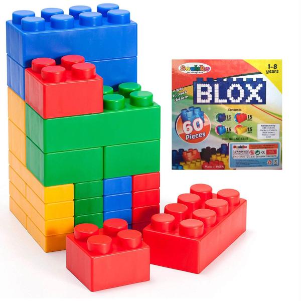 Halo Nation Red Plastic Jumbo Blocking Blocks - JioMart