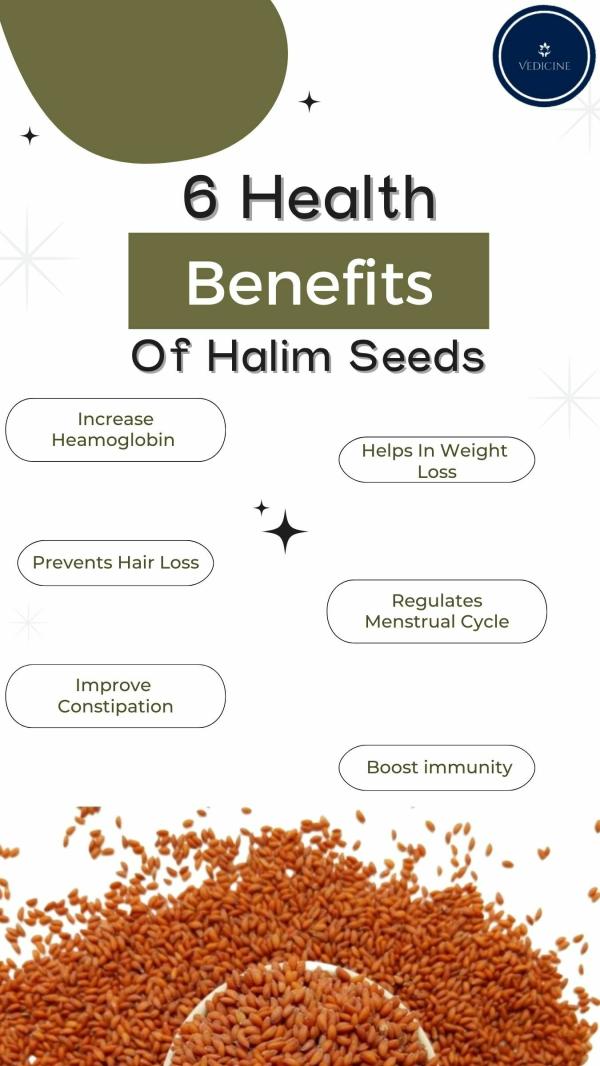 VEDICINE Raw & Unroasted Basil, Halim Seeds, Sabja Seeds, Aliv Seeds ...