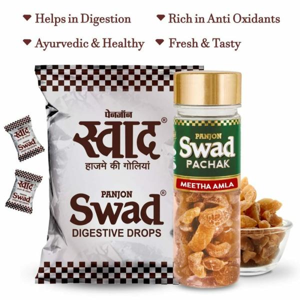 Swad Digestive Chocolate 50 Candy And Meetha Amla Candy Pachak Mukhwas ...