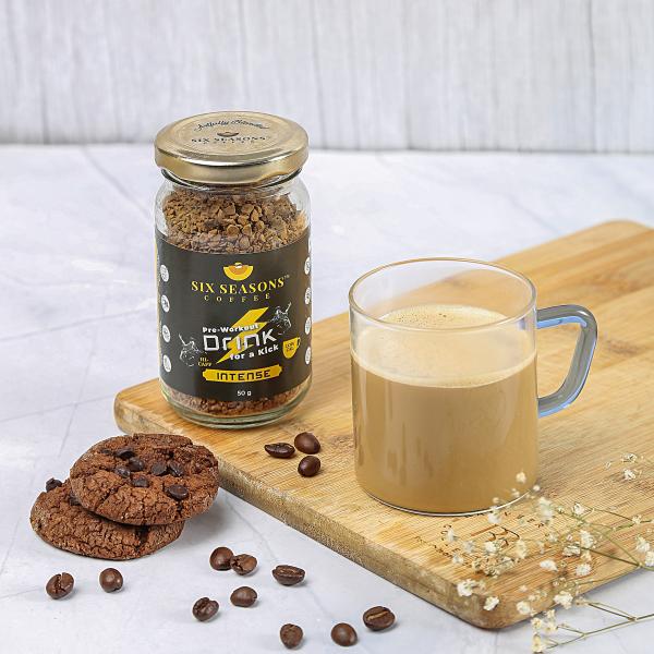 Intense Pre-Workout Instant Coffee - JioMart