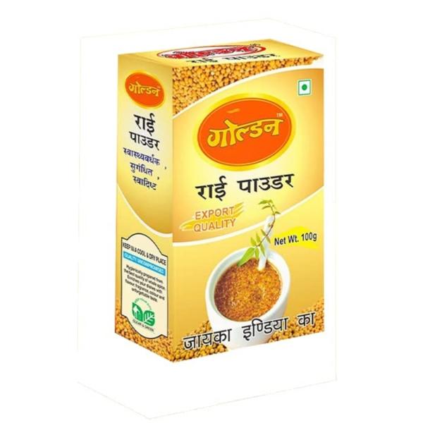 Golden Rai Powder 100 gms- Pack Of 2 - JioMart