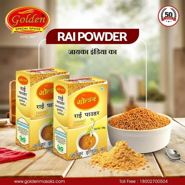 Golden Rai Powder 100 gms- Pack Of 2 - JioMart