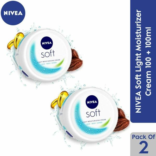 NIVEA SOFT FACE CREAM 100ML (PACK OF 2) - JioMart