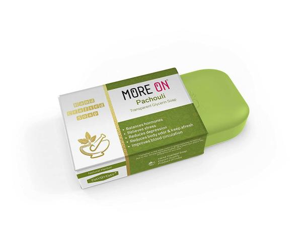 More On Ayurvedic Patchouli Transparent Glycerin Soap with Goodness Of ...