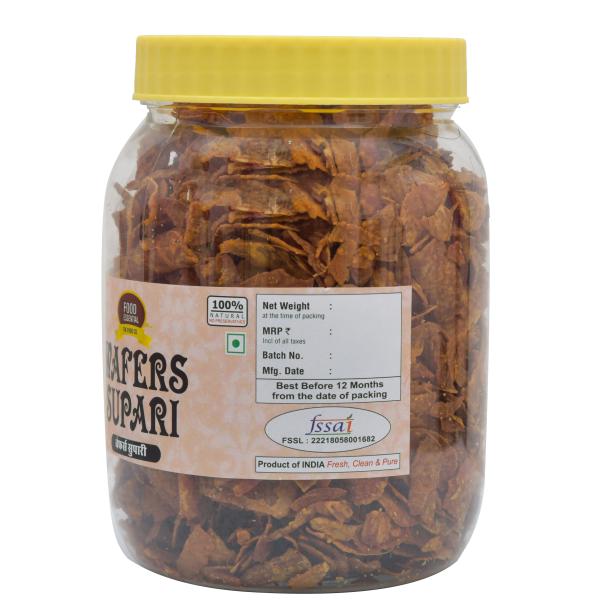 Food Essential Wafers Chips Supari[ Mukhwas, Soft & Sweet] 700 gm ...