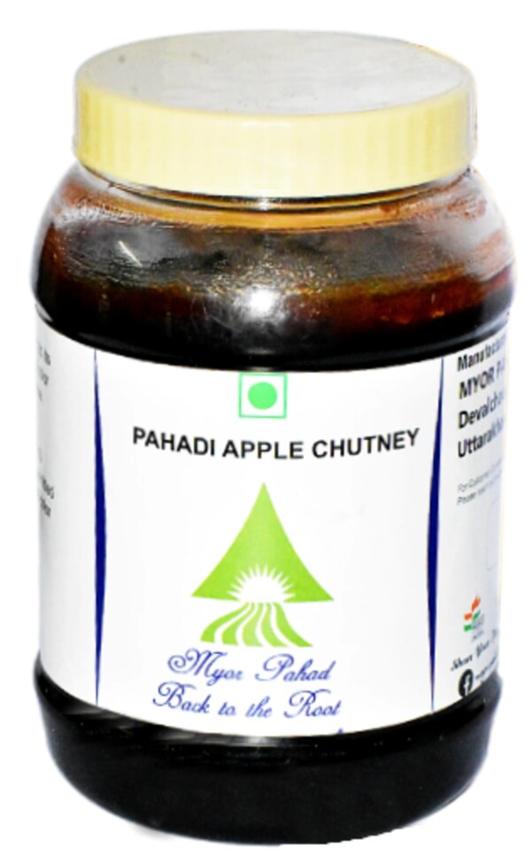 Myor Pahad's Nature’s Nectar Pahadi Apple Chutney ( Khatti Meethi ) For ...