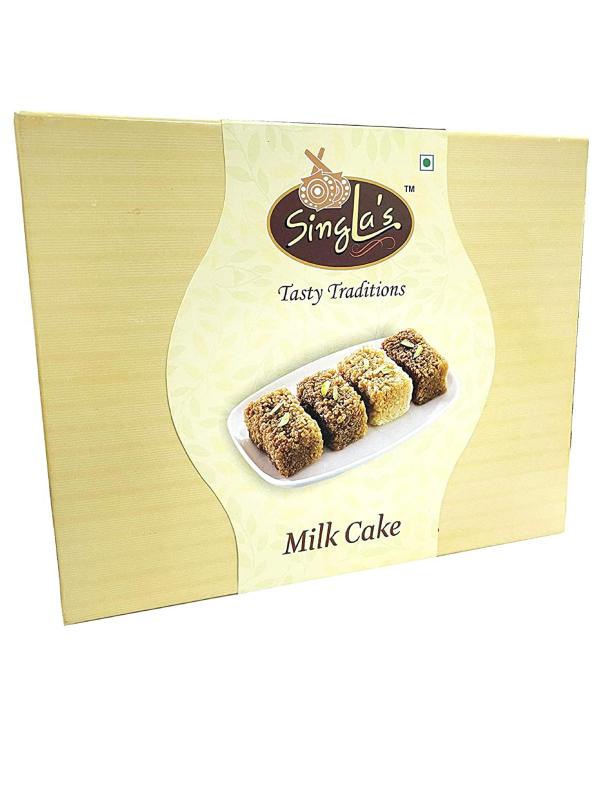 Singla Sweets Milk Cake Burfi 400G Delicious Sweet - JioMart