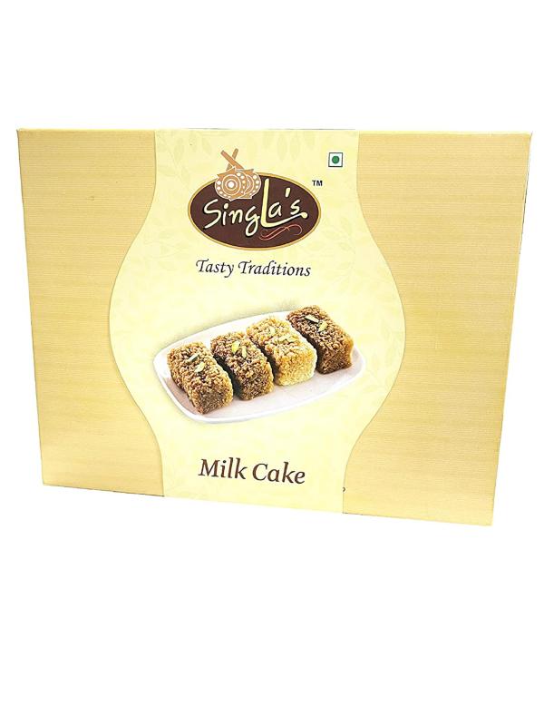 Singla Sweets Milk Cake Burfi 400G Delicious Sweet - JioMart