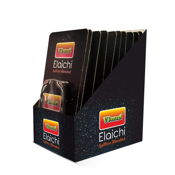 Vimal Elaichi Saffron Blended | Premium | Elaichi Dana | Fresh Breath ...