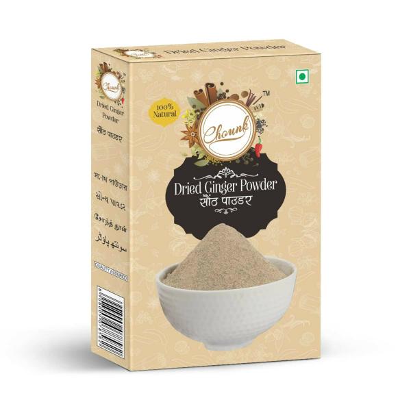 Chounk Dry Ginger Sonth Adrak Powder 100 G (Pack Of 3) - JioMart