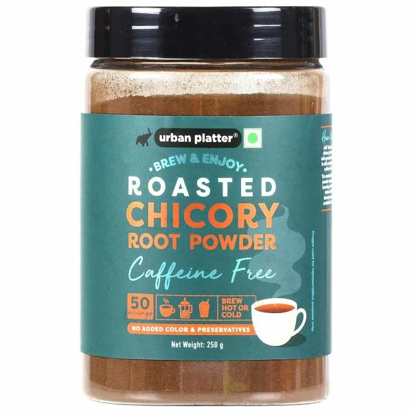 Urban Platter Roasted Chicory Root Powder, 250g - JioMart