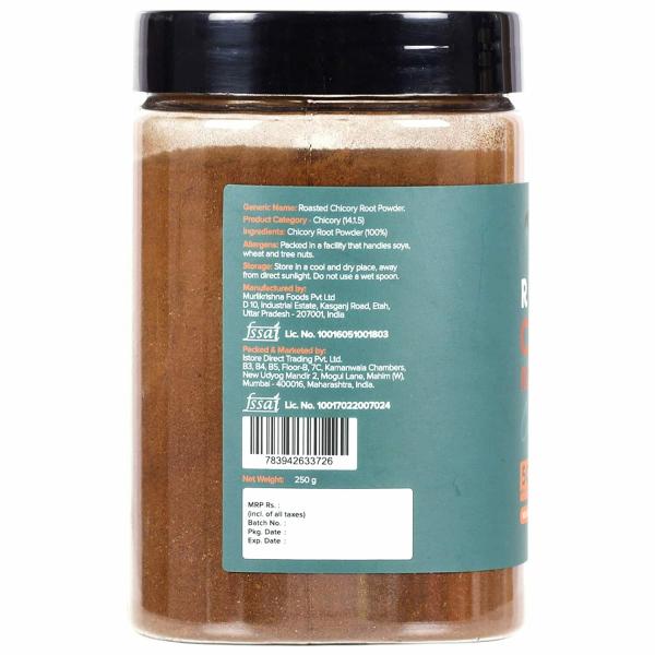 Urban Platter Roasted Chicory Root Powder, 250g - JioMart
