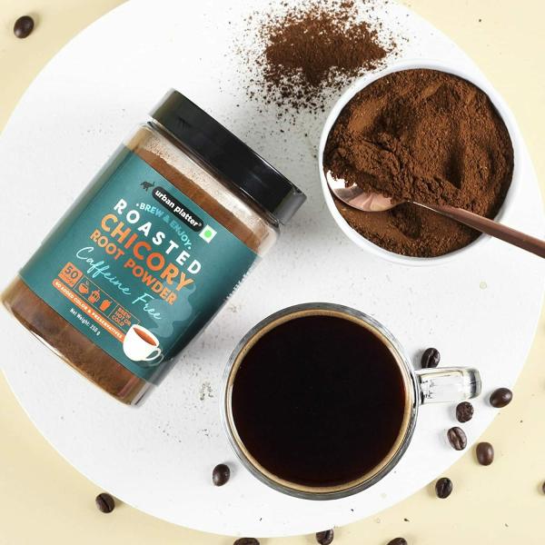 Urban Platter Roasted Chicory Root Powder, 250g - JioMart