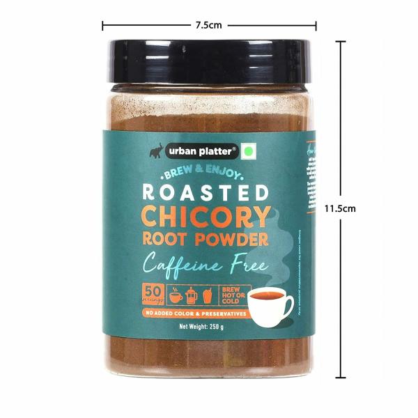 Urban Platter Roasted Chicory Root Powder, 250g - JioMart