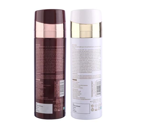 Rosila Silky White Deo Glide Deo 24x7 Dark Temptation Cool Hamilton ...