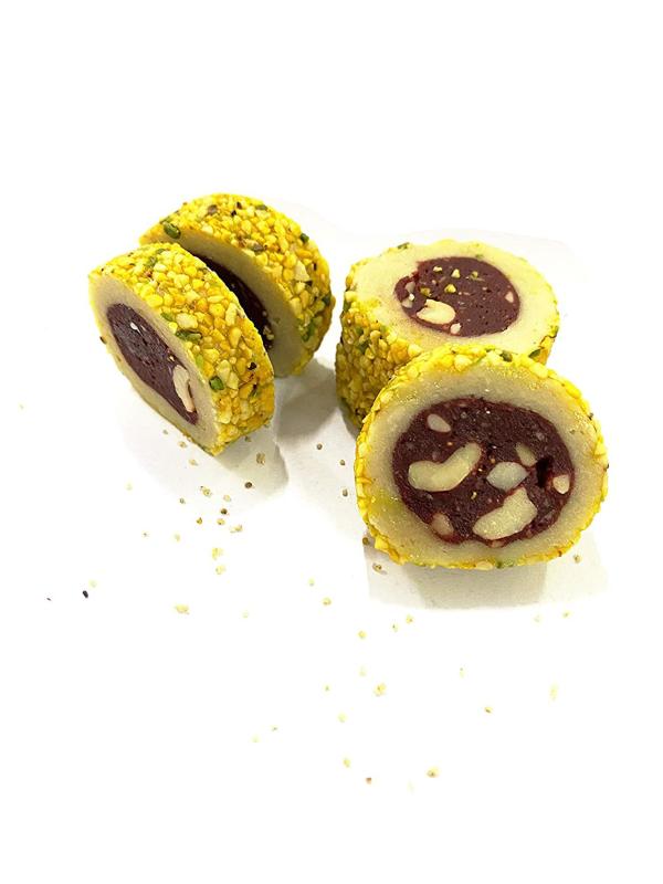 Singla Kaju Casata Burfi Sweets 175G - JioMart