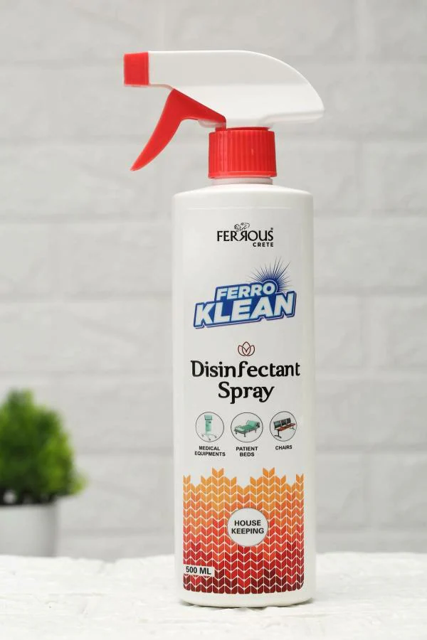 FERROKLEAN Disinfectant Spray Is Ideal To Disinfect Hard Surfaces Tables - 500 ml - JioMart