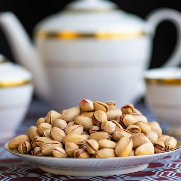 Farmbean Premium Fresh Whole Roasted Salted Pistachios | Salted Pista With Shell - 250g - JioMart