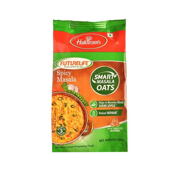 Futurelife Smart Spicy Masala Oats | Tasty & Heathy Evening Snack | 100 ...