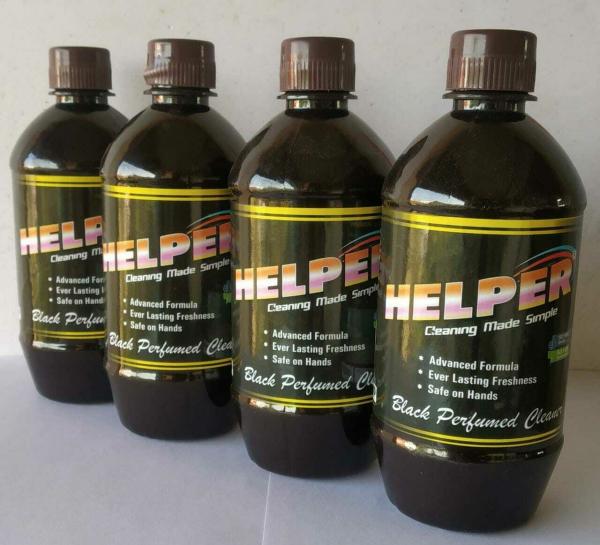 Helper Black Perfumed cleaner 500 ml - JioMart