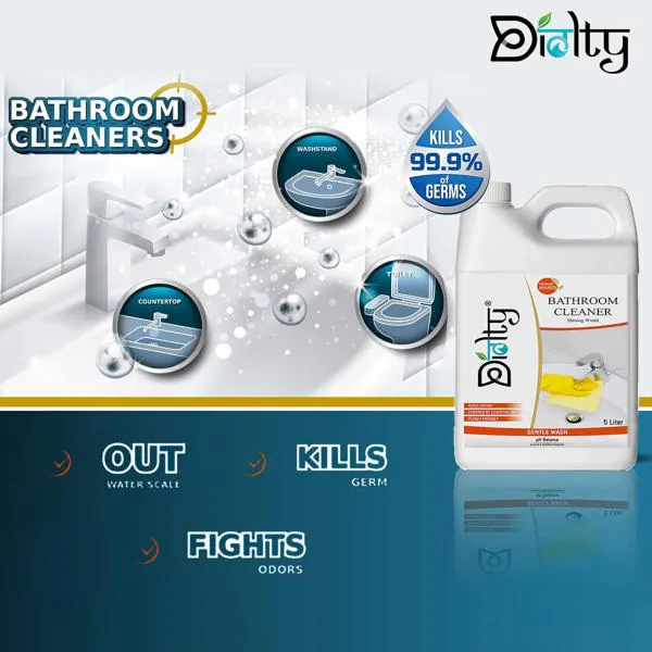 Diolty Mint Bathroom Cleaner | Bathroom Cleaner Liquid | 5L - JioMart