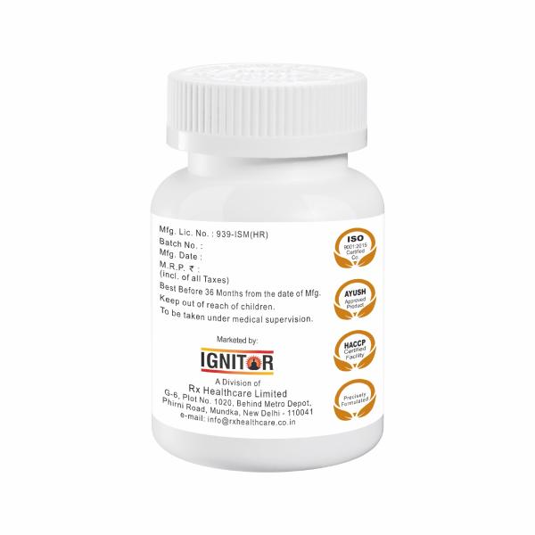 IGNITOR Stone Care Capsule For Kidney, Gall Bladder | 60 Capsules - JioMart