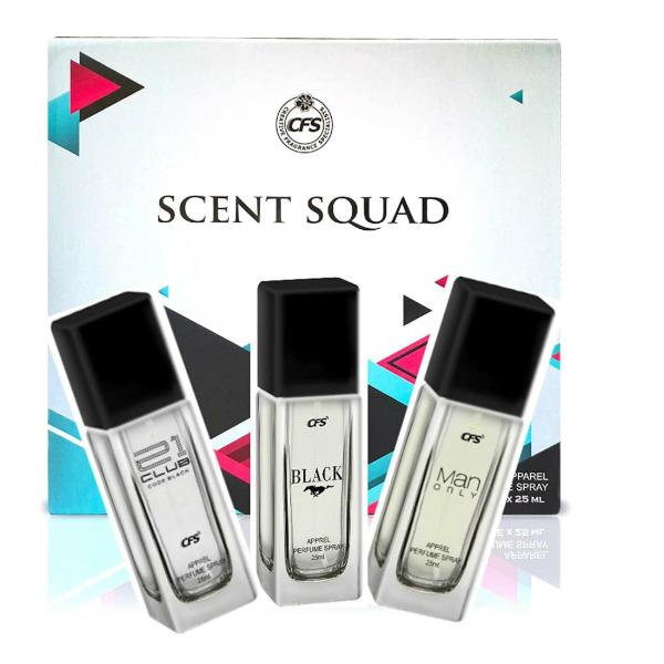 Cfs Creative Fragrance Series Perfume Gift Set 25 ml (Pack of 3) - JioMart