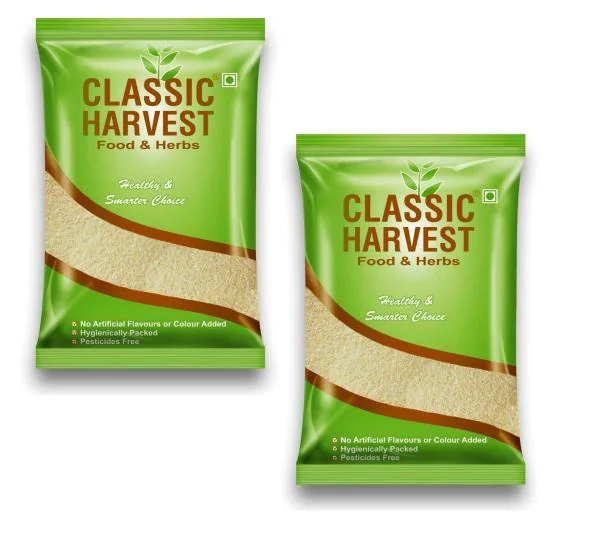 Healthy and Nutritious Roasted Suji Rava / Roasted Wheat Semolina ...