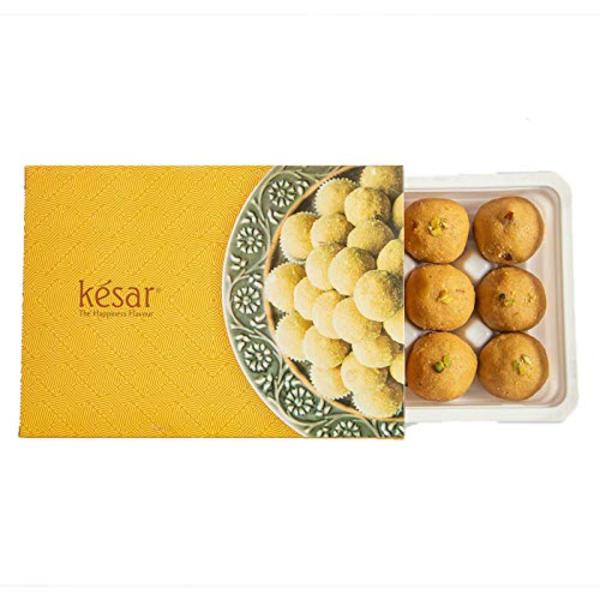 Kesar Sweets| Sweets & Snacks Gift Pack| Besan Laddu, Dodha Barfi ...
